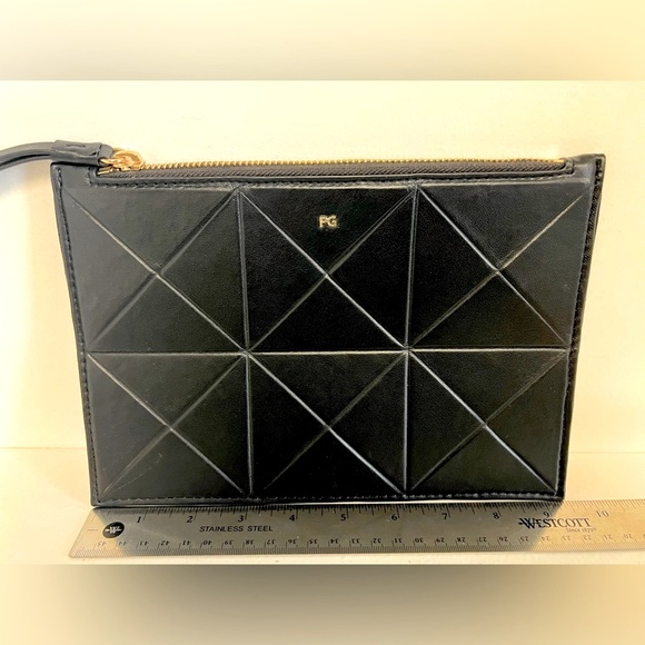 Purificacion Garcia | Bags | Chic Origami Clutch By Purificacion Garcia ...